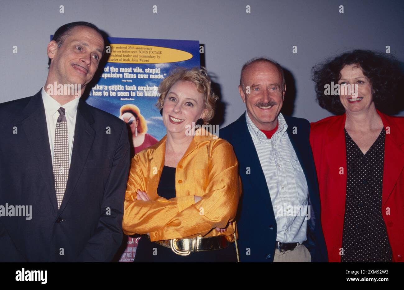 John Waters, Mink Stole, Channing Wilroy and Mary Vivian Pearce attend ...