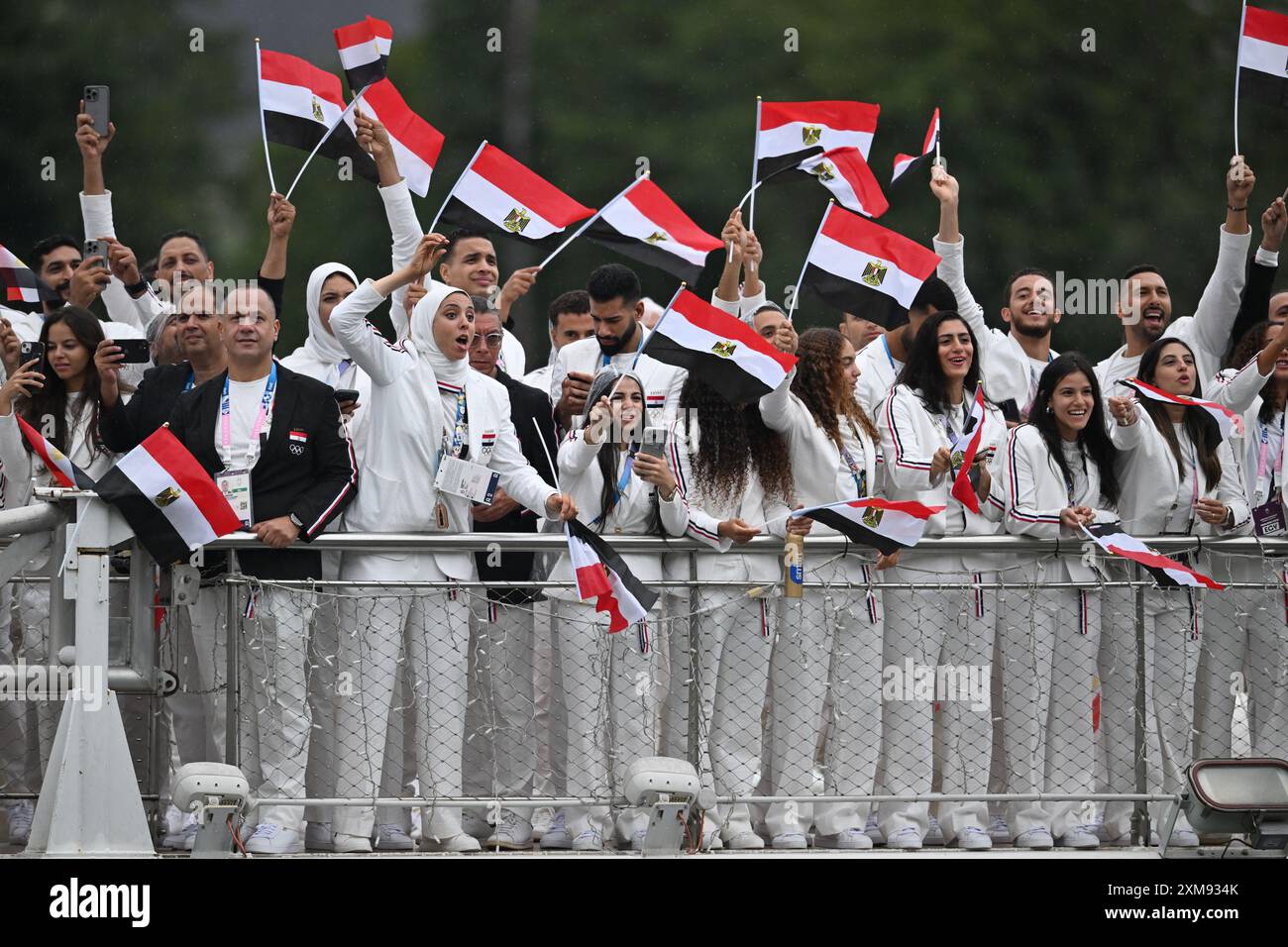 2024 olympics opening ceremony hi-res stock photography and images - Alamy