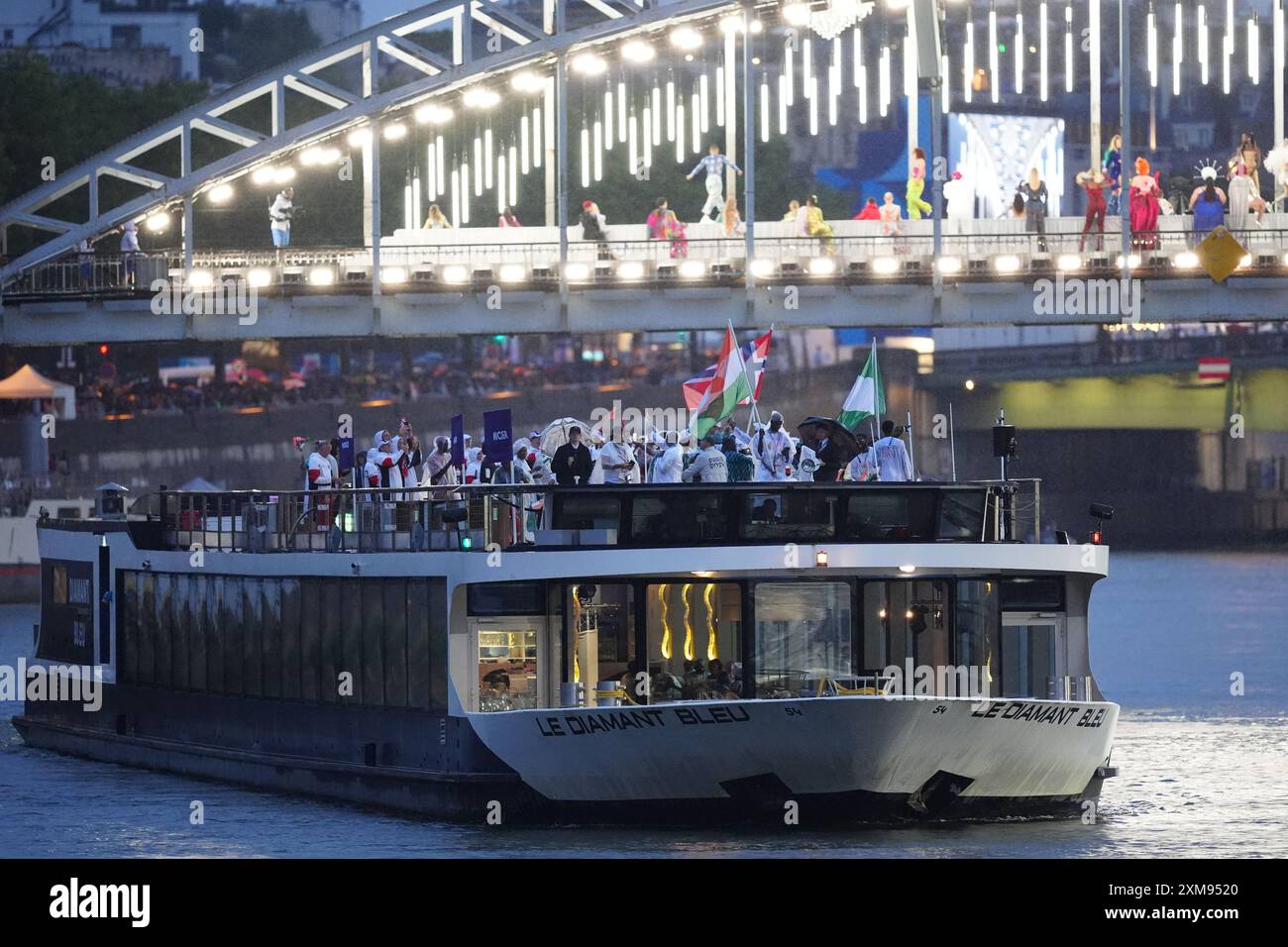 Niger olympic team hi-res stock photography and images - Alamy