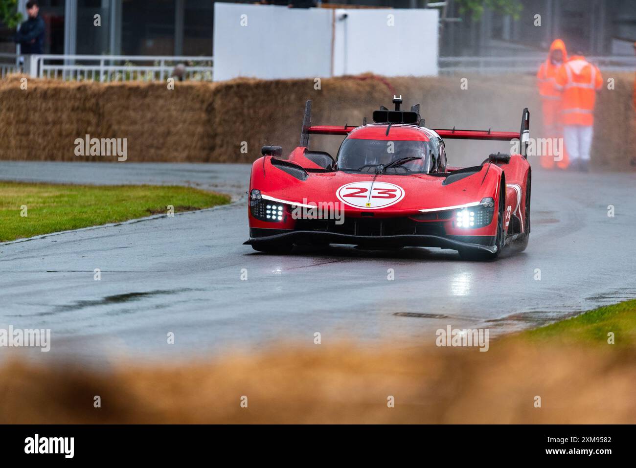 Ferrari 499p modificata hi-res stock photography and images - Alamy