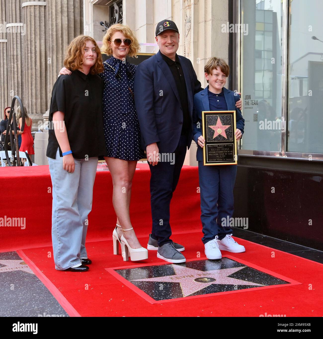 Los Angeles, United States. 25th July, 2024. Producer Kevin Feige is ...