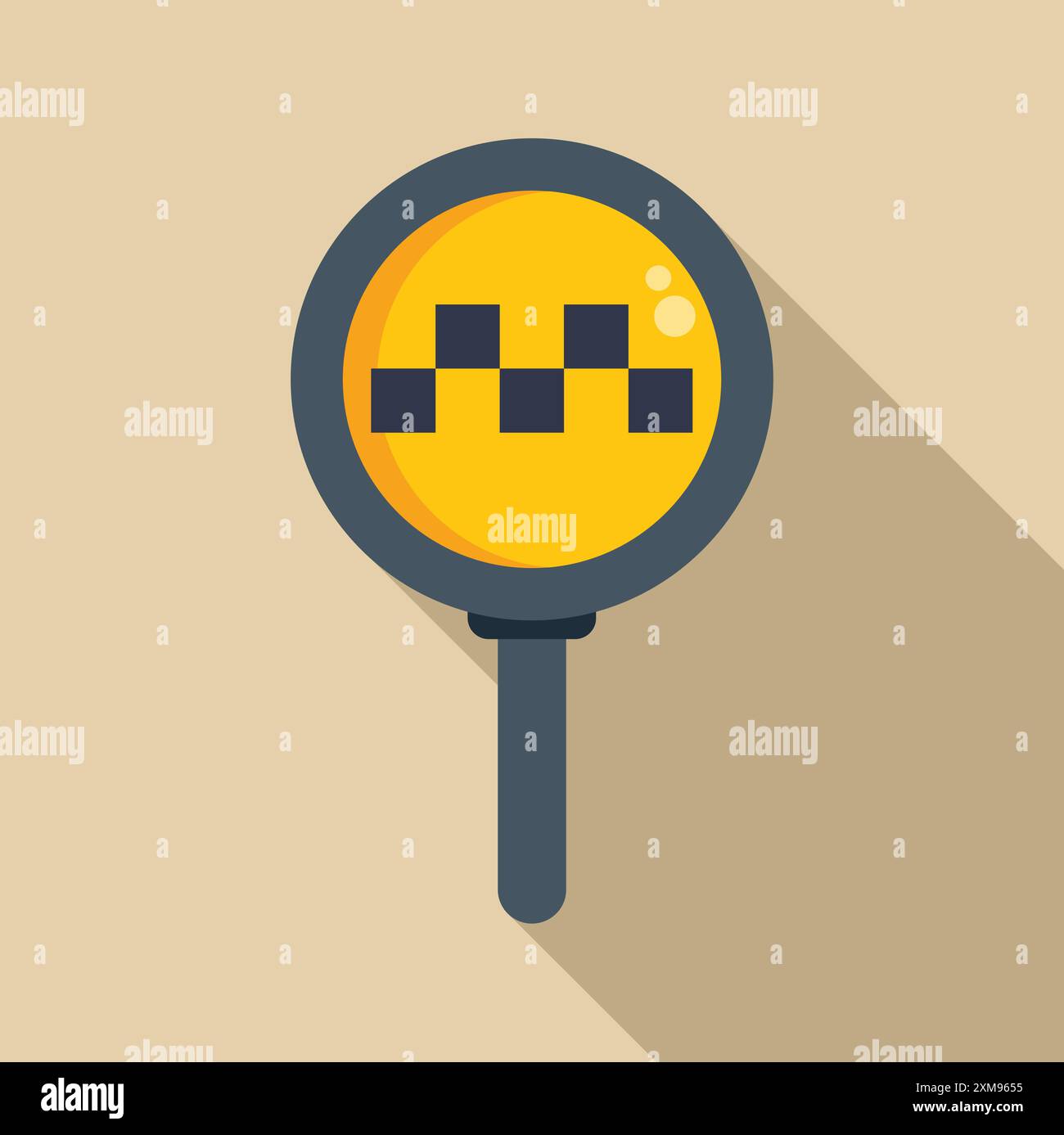 Car indicating light Stock Vector Images - Alamy