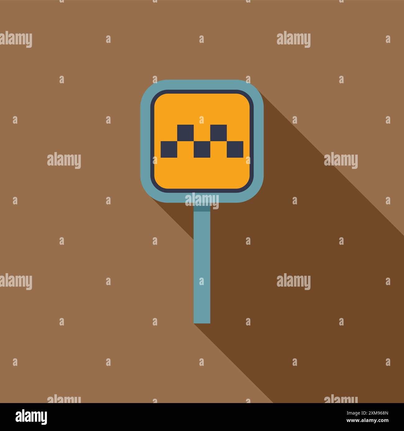 Designated waiting area Stock Vector Images - Alamy