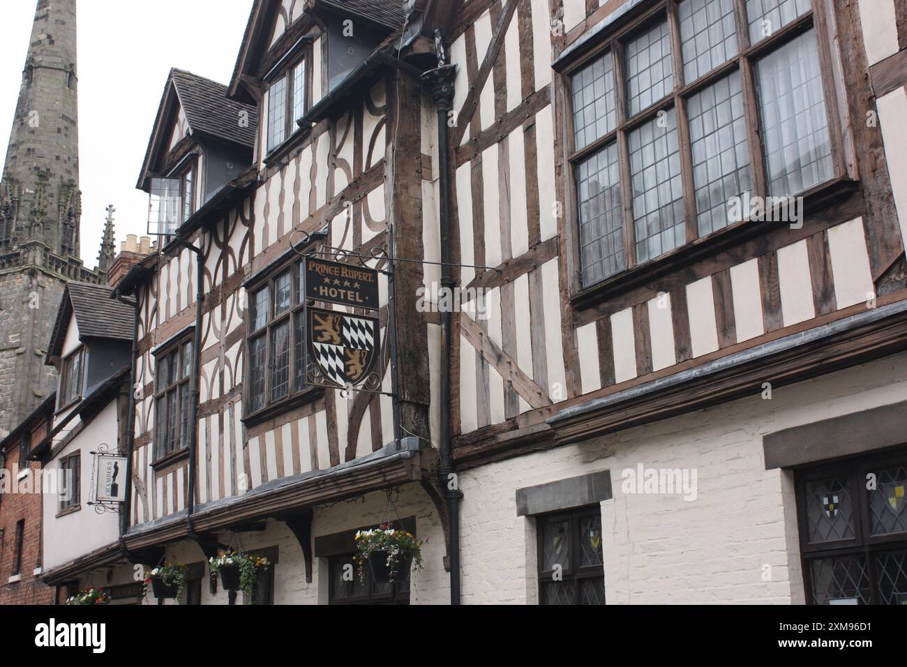 The Prince Rupert Hotel, Church Street, Shrewsbury, Shropshire, England ...