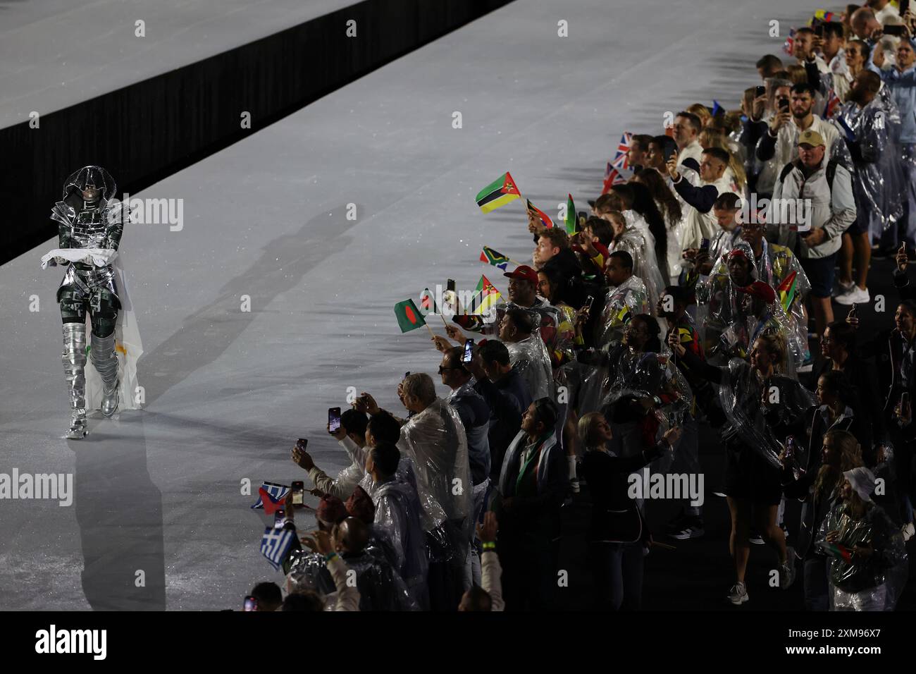 Floriane Issert, a non-commissioned officer for the National ...