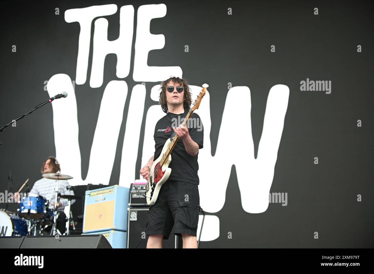 The View , Performing at Tramlines Festival 2024 , Sheffield, UK Stock ...