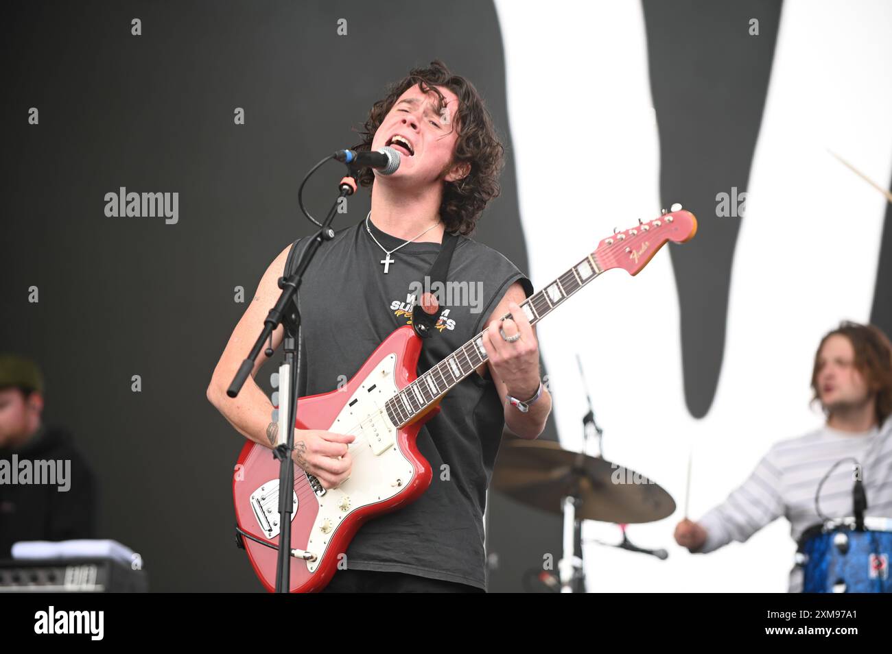 The View , Performing at Tramlines Festival 2024 , Sheffield, UK Stock ...
