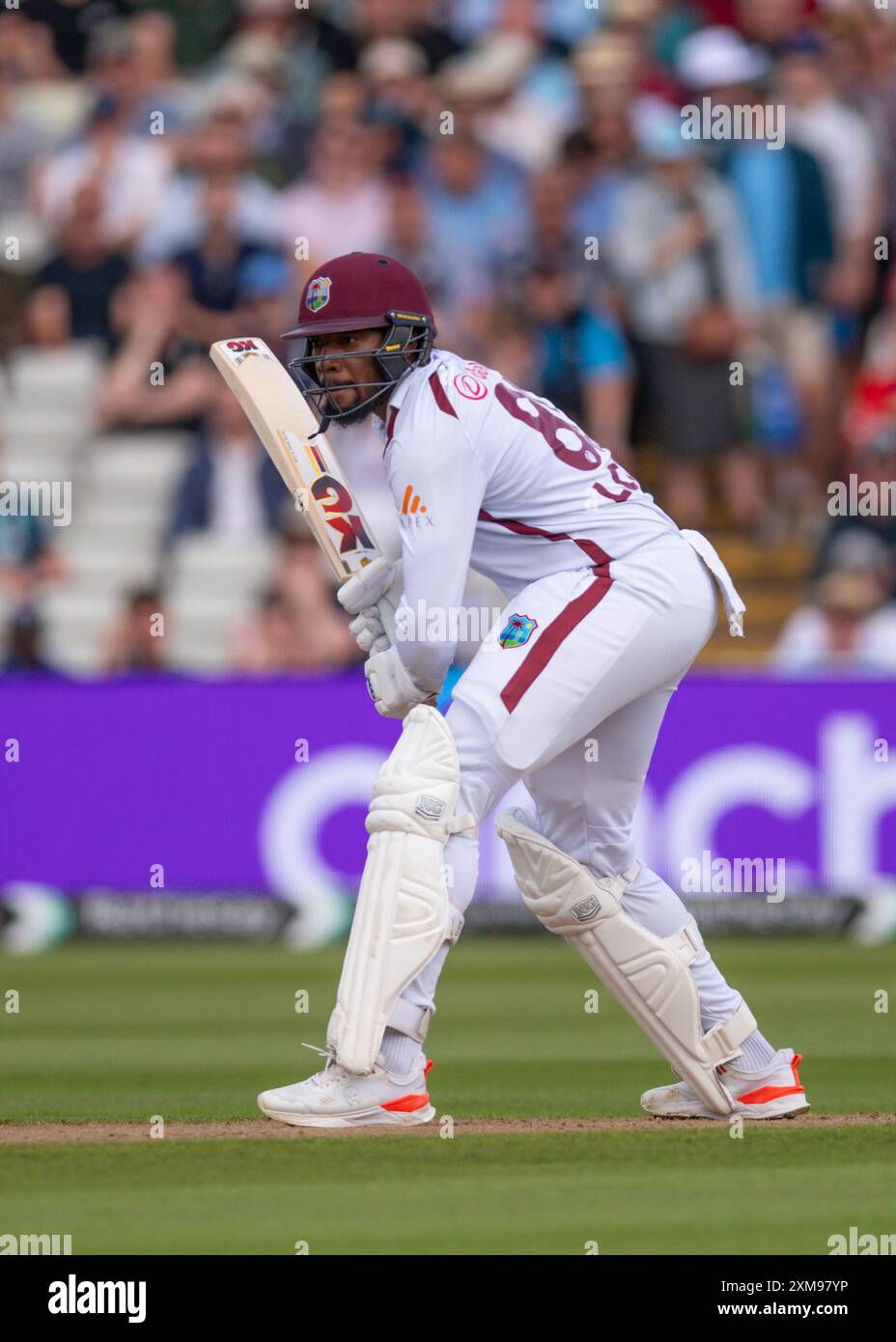 Birmingham, United Kingdom, 26th July 2024. England v West Indies’ Test ...