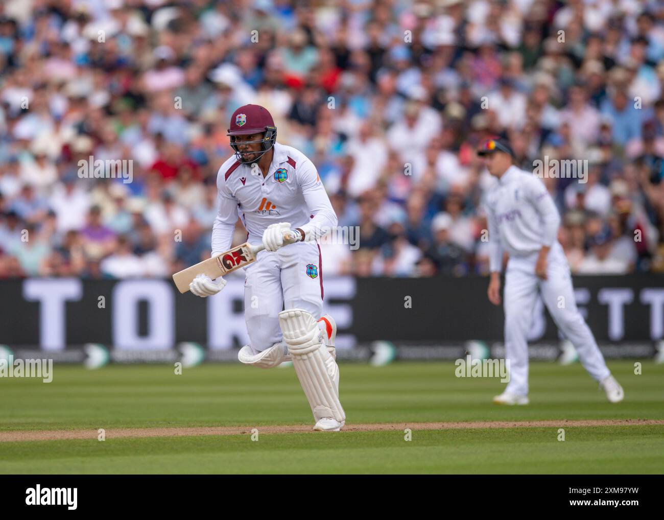 Birmingham, United Kingdom, 26th July 2024. England v West Indies’ Test ...