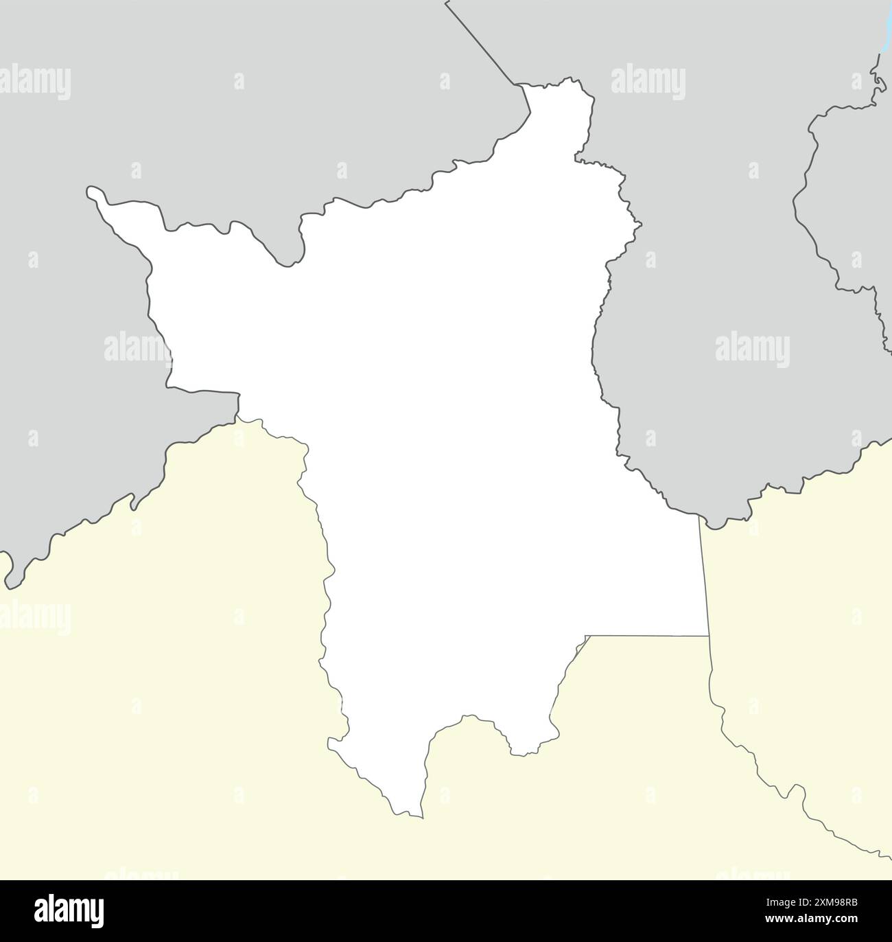 Location map of Roraima is a state of Brazil with neighbour state and country Stock Vector Image ...