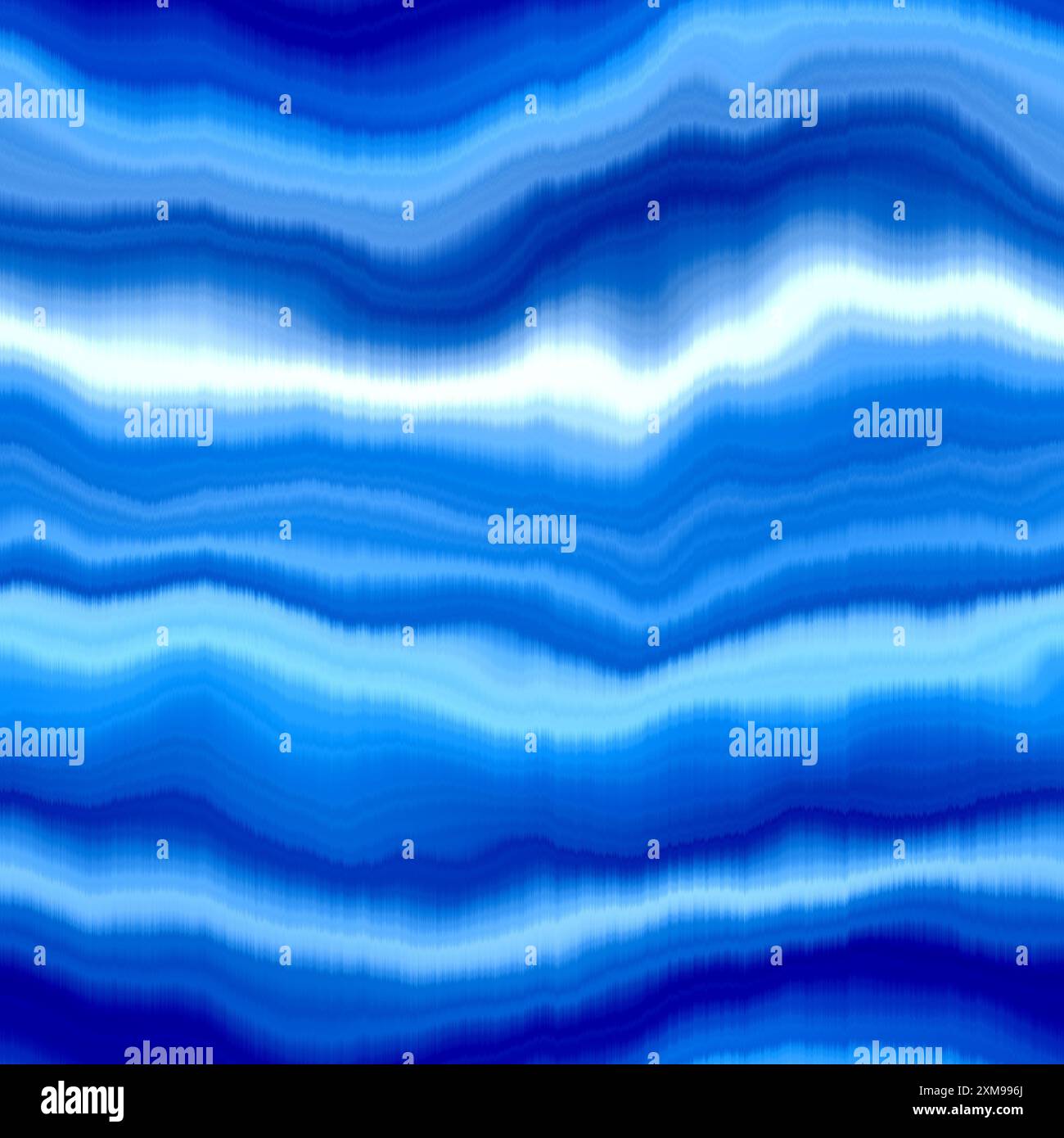 Modern summer striped blur wash seamless pattern background for trendy ...