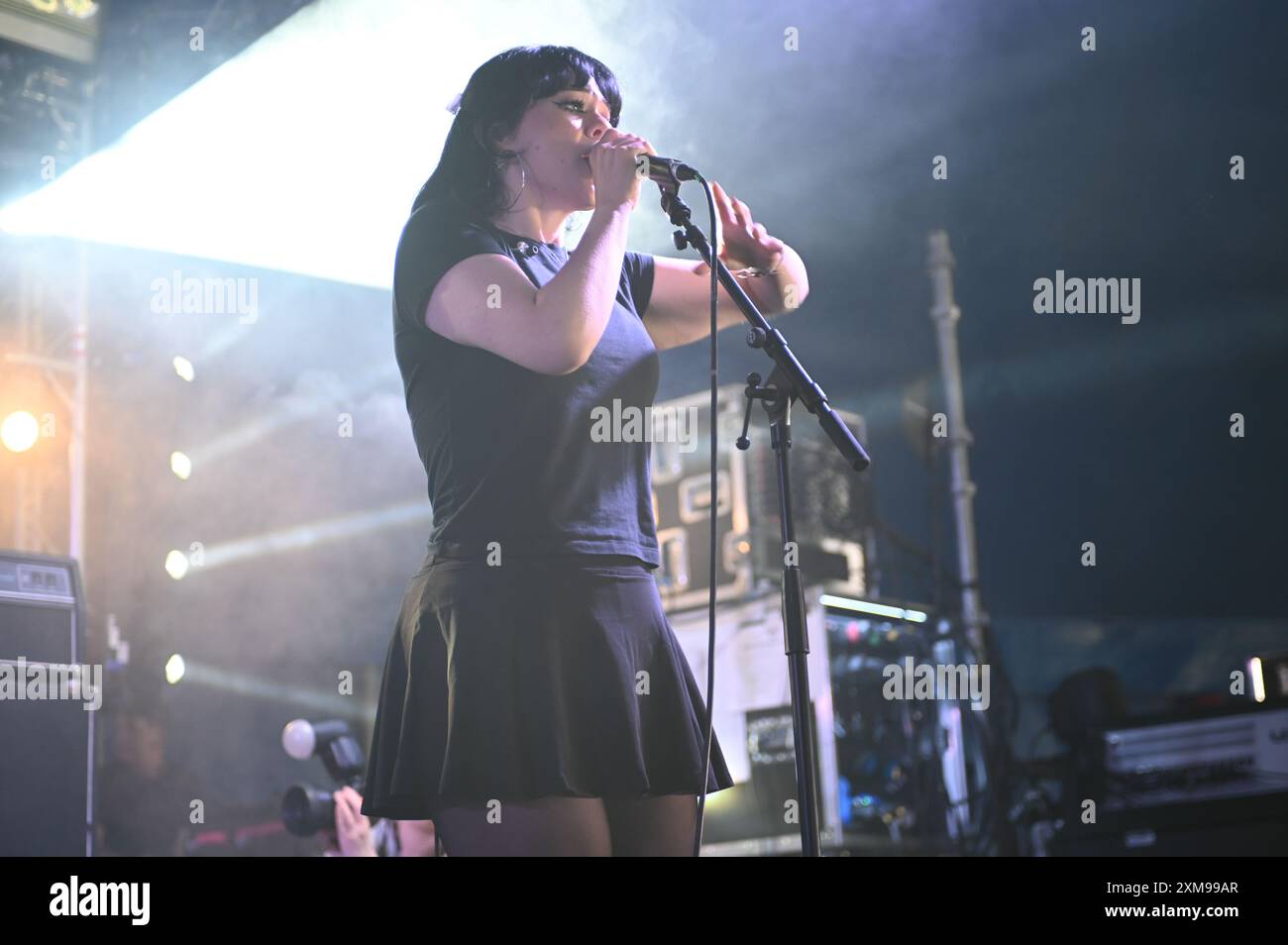 Cameron Hayes , Performing at Tramlines Festival 2024 , Sheffield, UK ...
