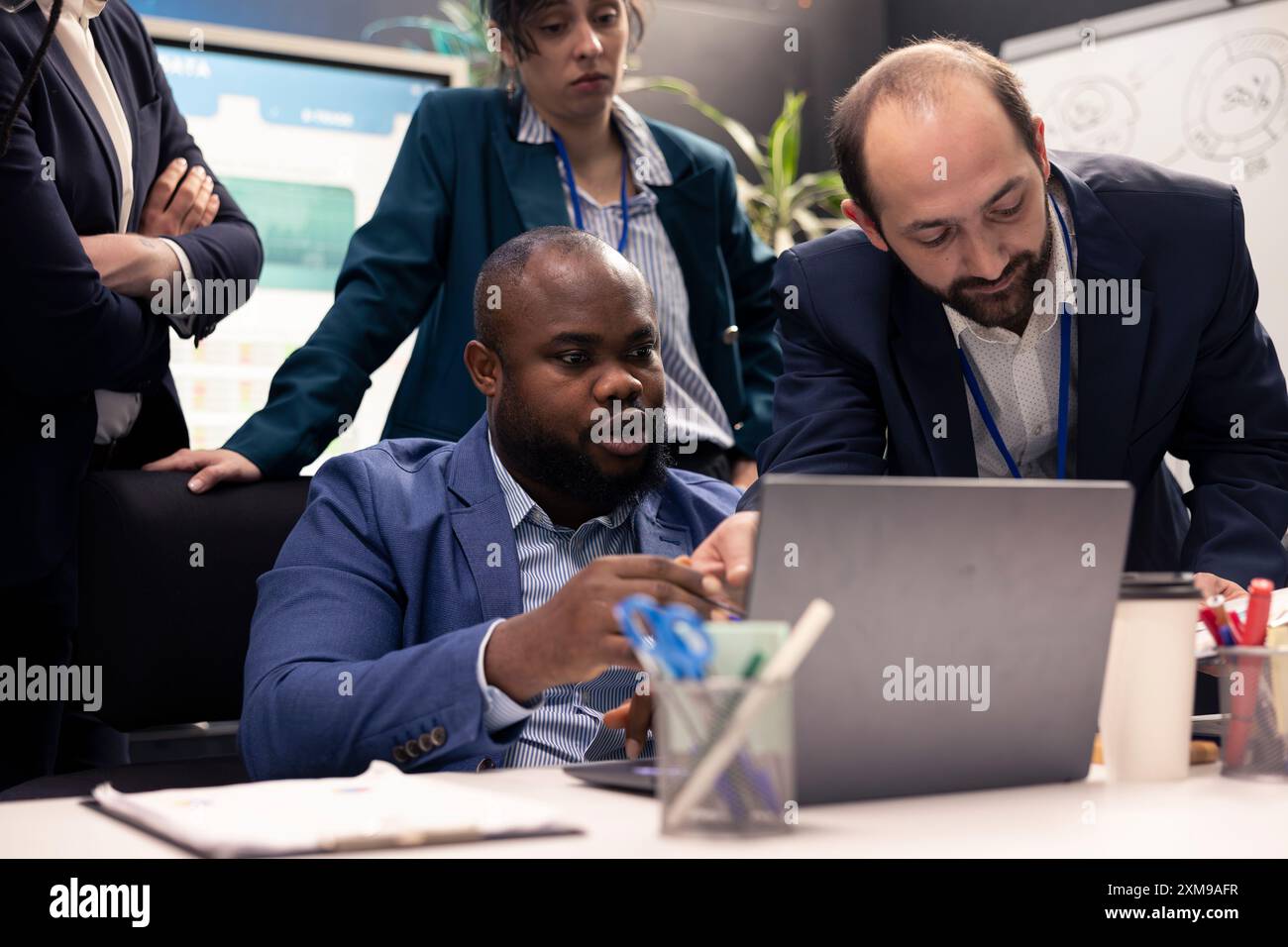 Conference explanations hi-res stock photography and images - Alamy