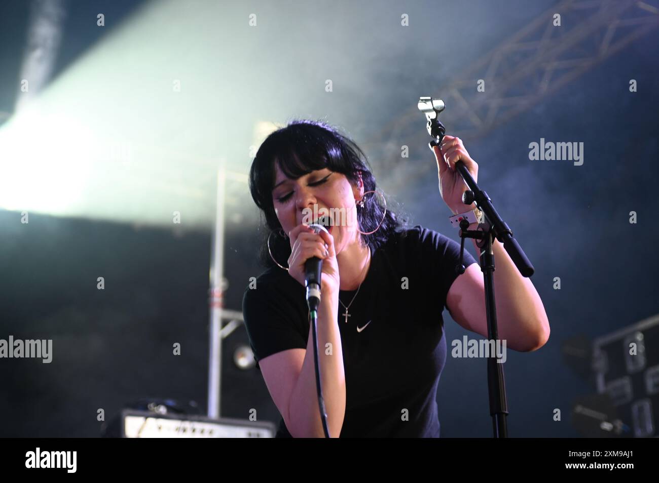 Cameron Hayes , Performing at Tramlines Festival 2024 , Sheffield, UK ...