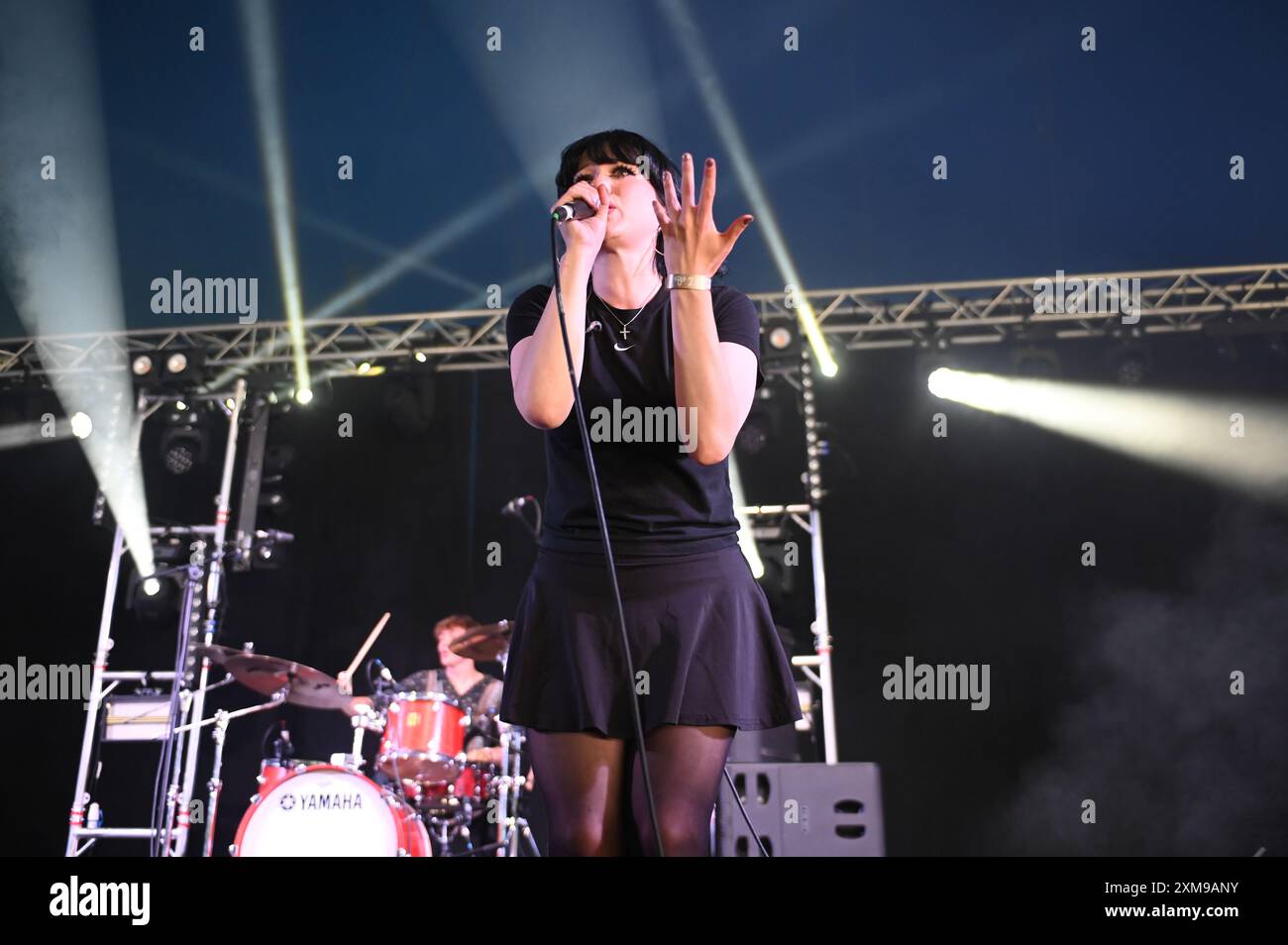 Cameron Hayes , Performing at Tramlines Festival 2024 , Sheffield, UK ...