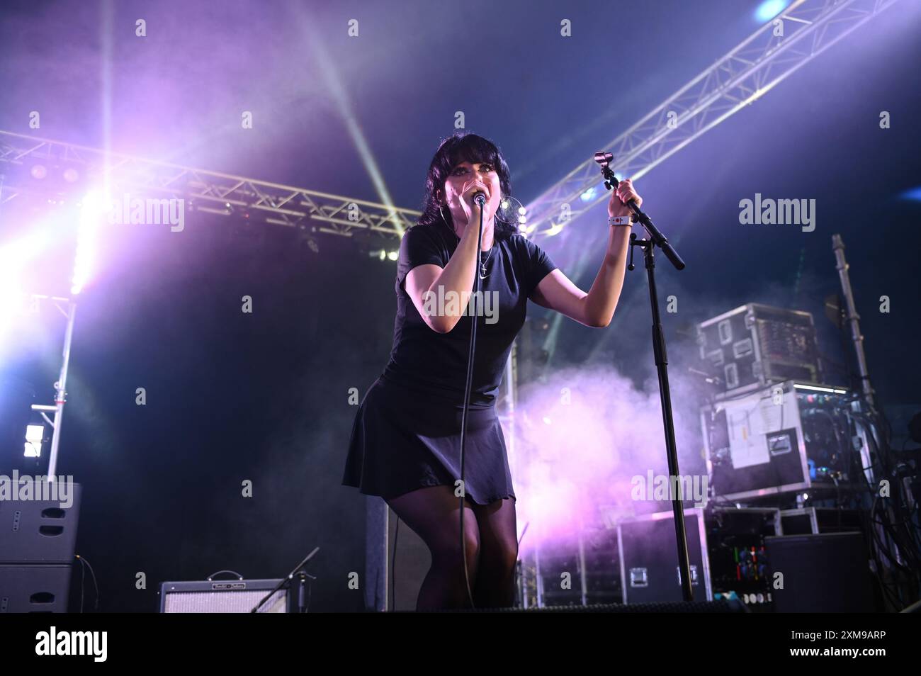 Cameron Hayes , Performing at Tramlines Festival 2024 , Sheffield, UK ...