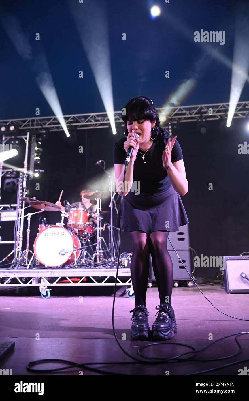 Cameron Hayes , Performing at Tramlines Festival 2024 , Sheffield, UK ...