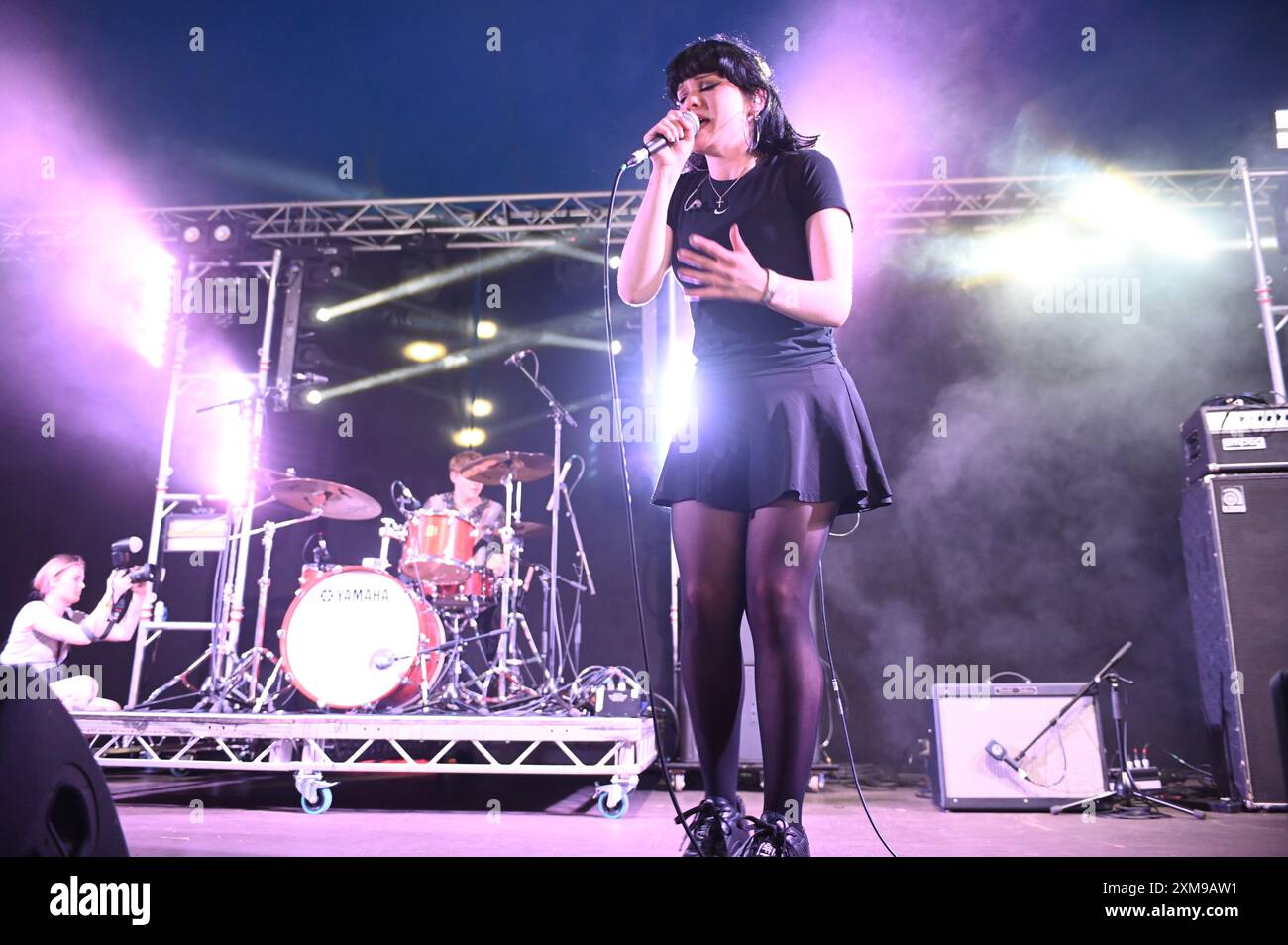 Cameron Hayes , Performing at Tramlines Festival 2024 , Sheffield, UK ...