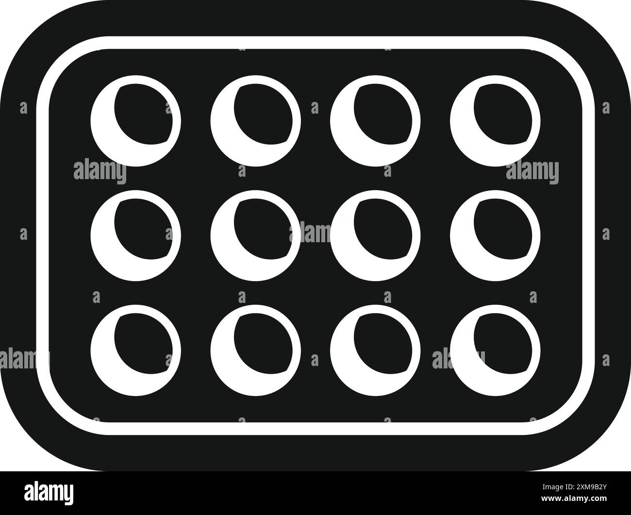 Forms baking muffins cupcakes Stock Vector Images - Alamy