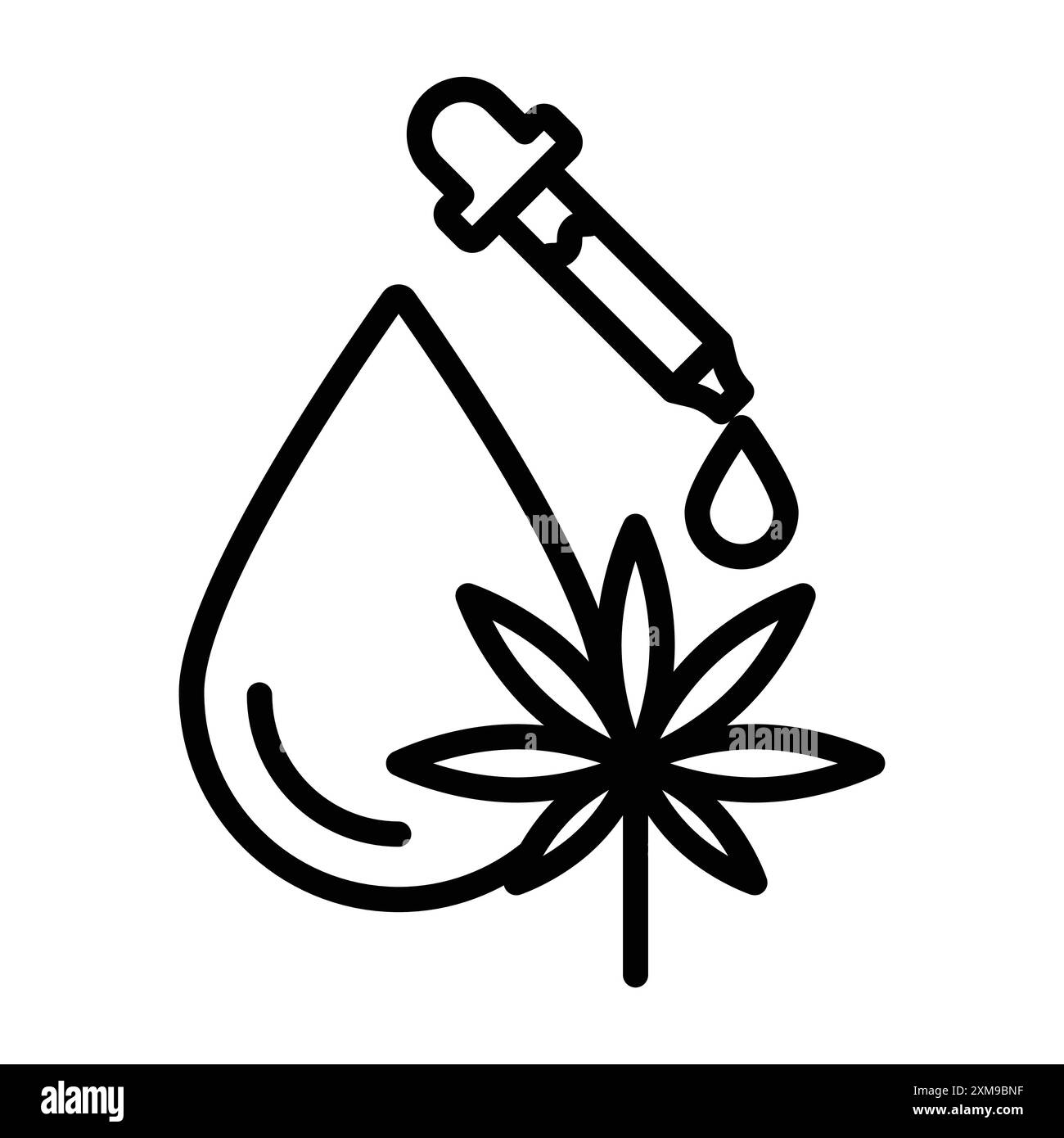 Cbd logo icon symbol Black and White Stock Photos & Images - Alamy