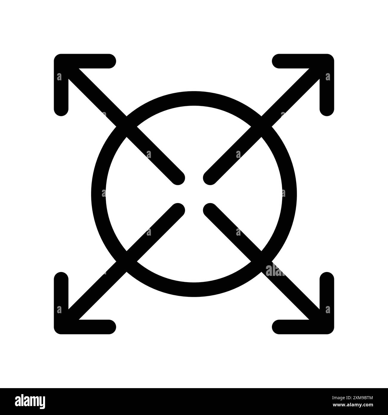 Expand icon linear logo mark set collection in black and white for web ... Expand icon linear logo mark set collection in black and white for web ...