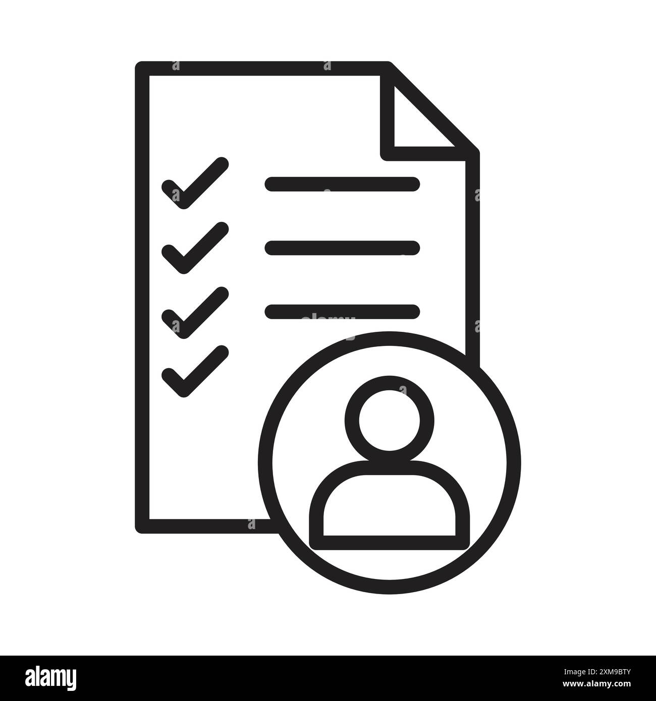 Course completion certificate icon linear logo mark set collection in black and white for web ...