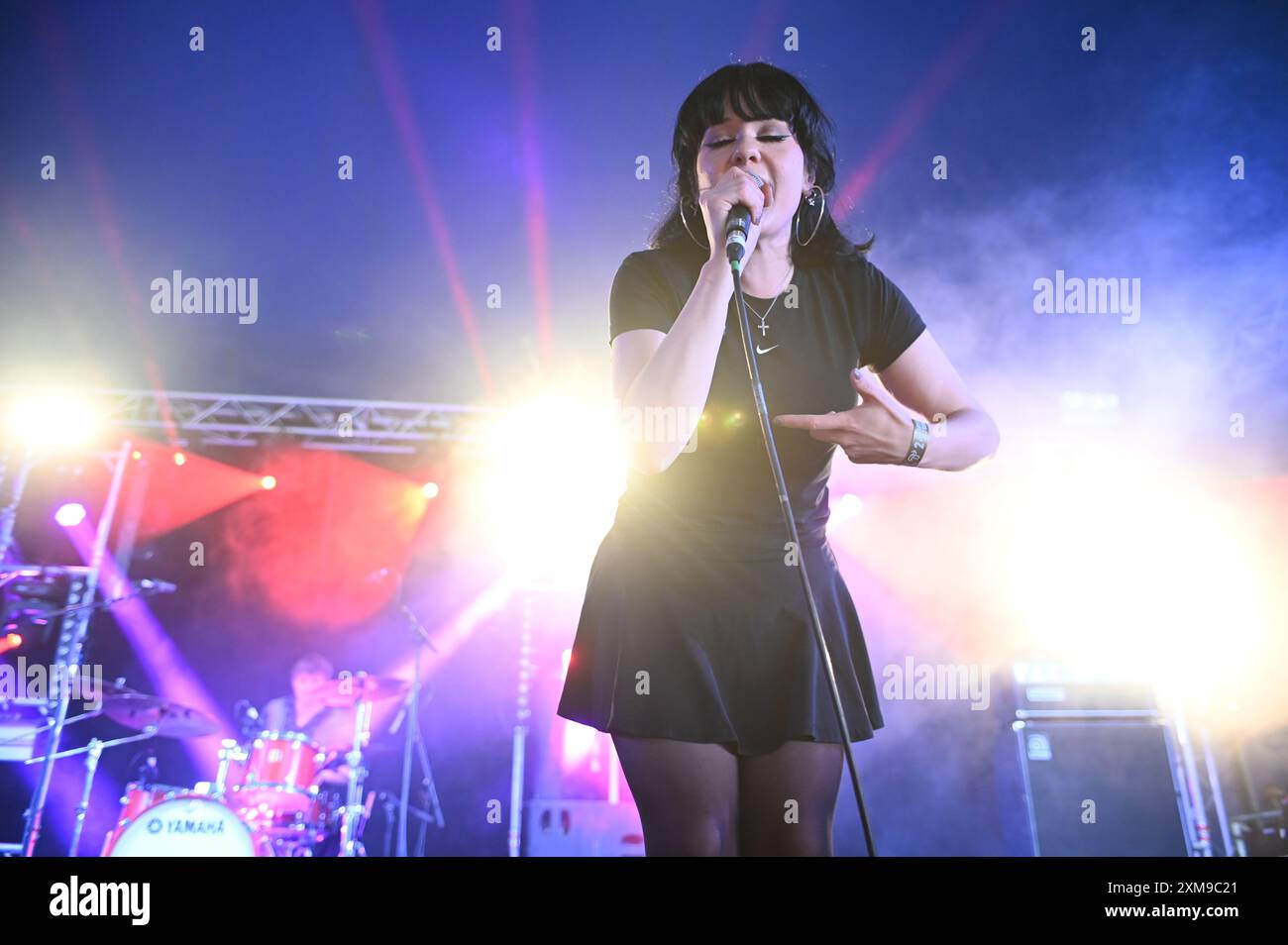 Cameron Hayes , Performing at Tramlines Festival 2024 , Sheffield, UK ...