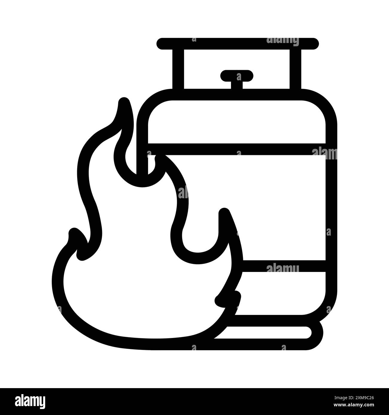 Plastic black water tank Stock Vector Images - Alamy