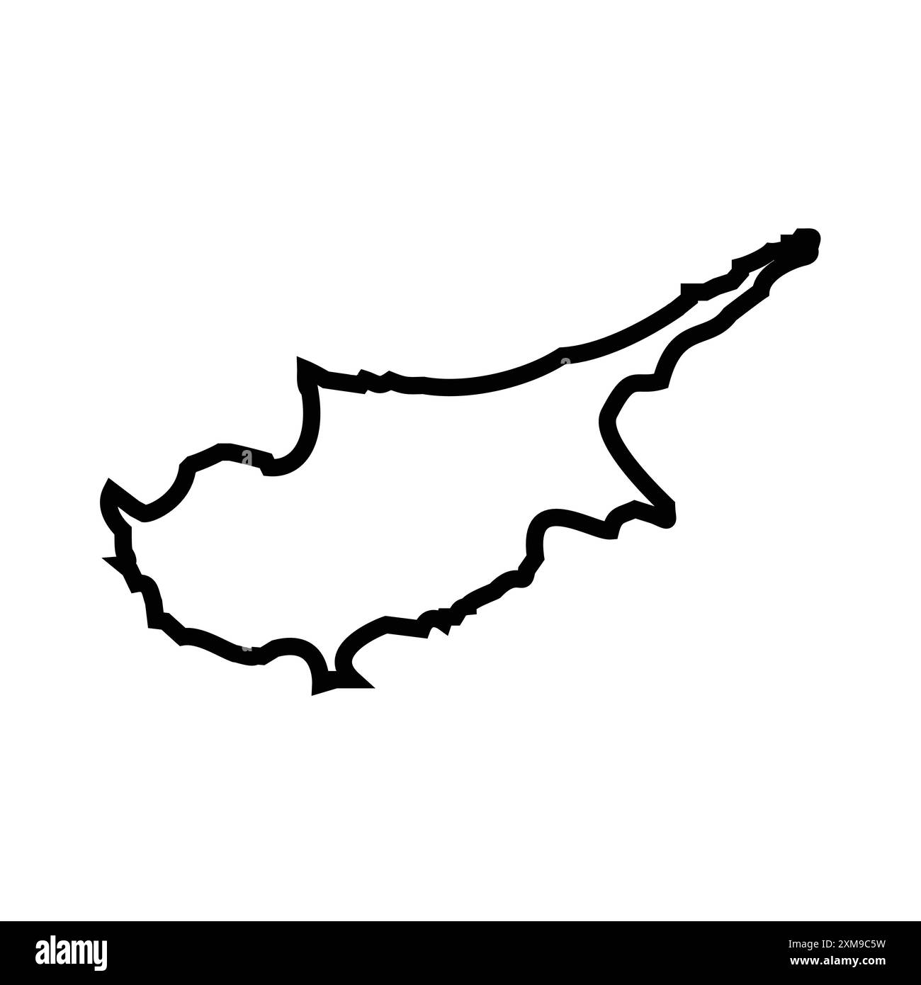 World political map high resolution hi-res stock photography and images ...