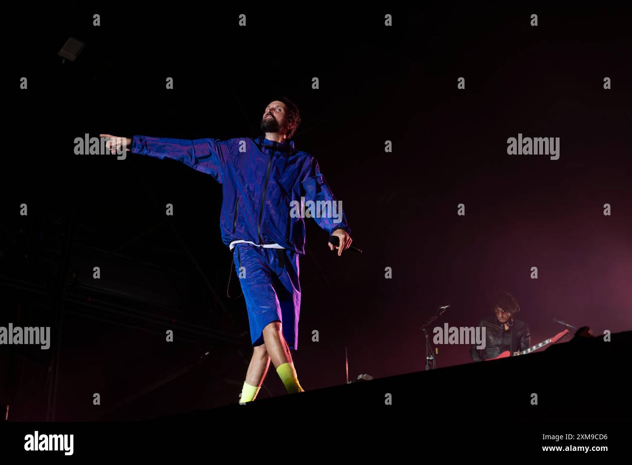 Kasabian serge hi-res stock photography and images - Alamy