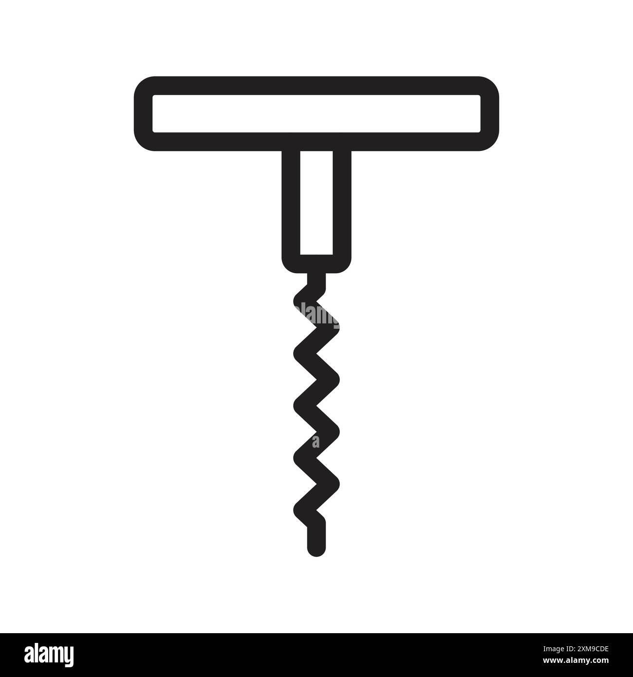 Twisted screw Stock Vector Images - Alamy