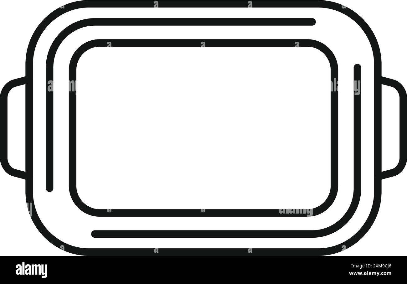 Tray bake dinner Stock Vector Images - Alamy