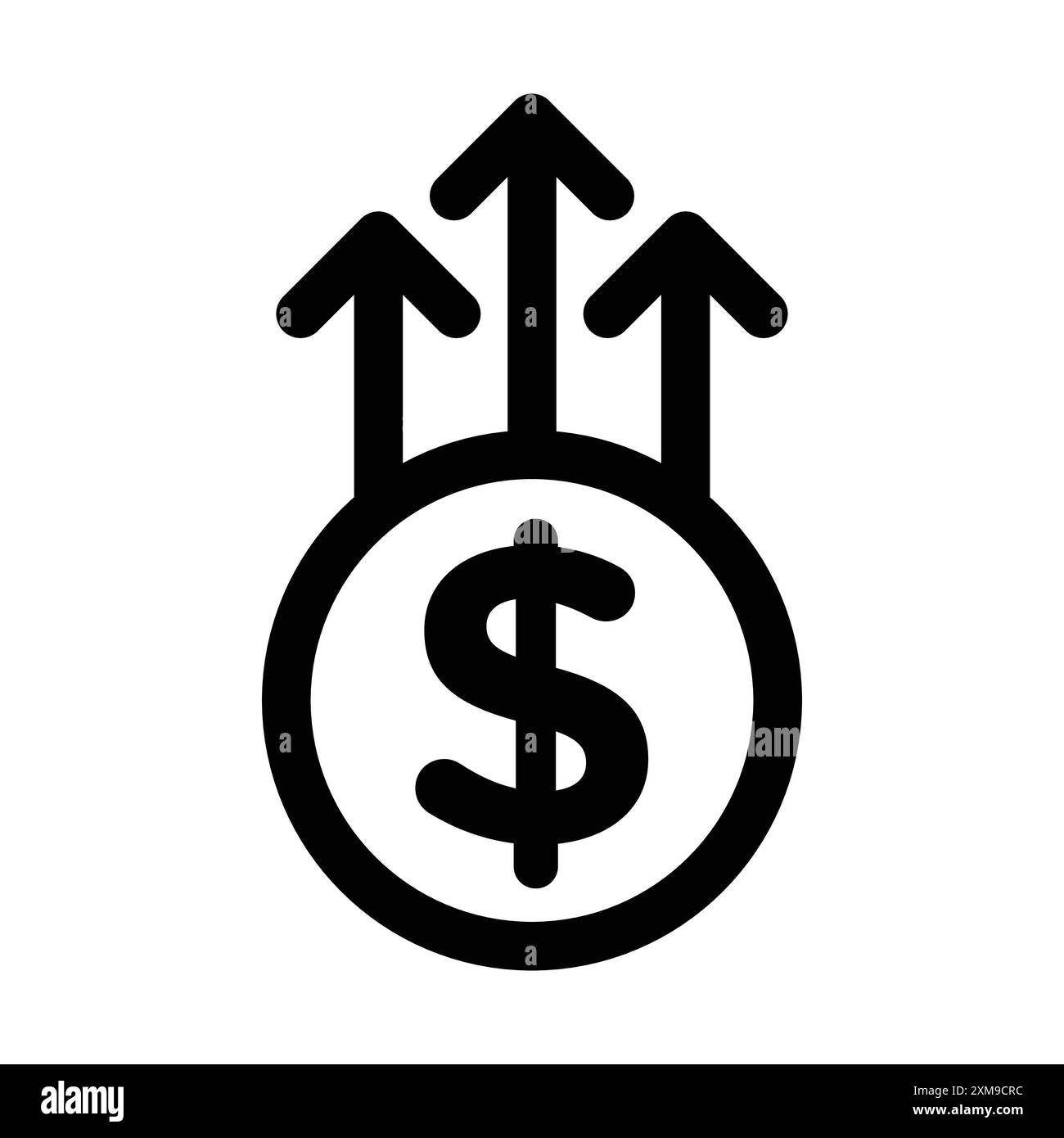 Inflation logo Black and White Stock Photos & Images - Alamy