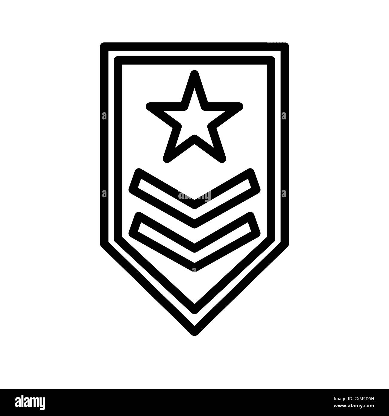 Black line aviation bomb icon Stock Vector Images - Alamy