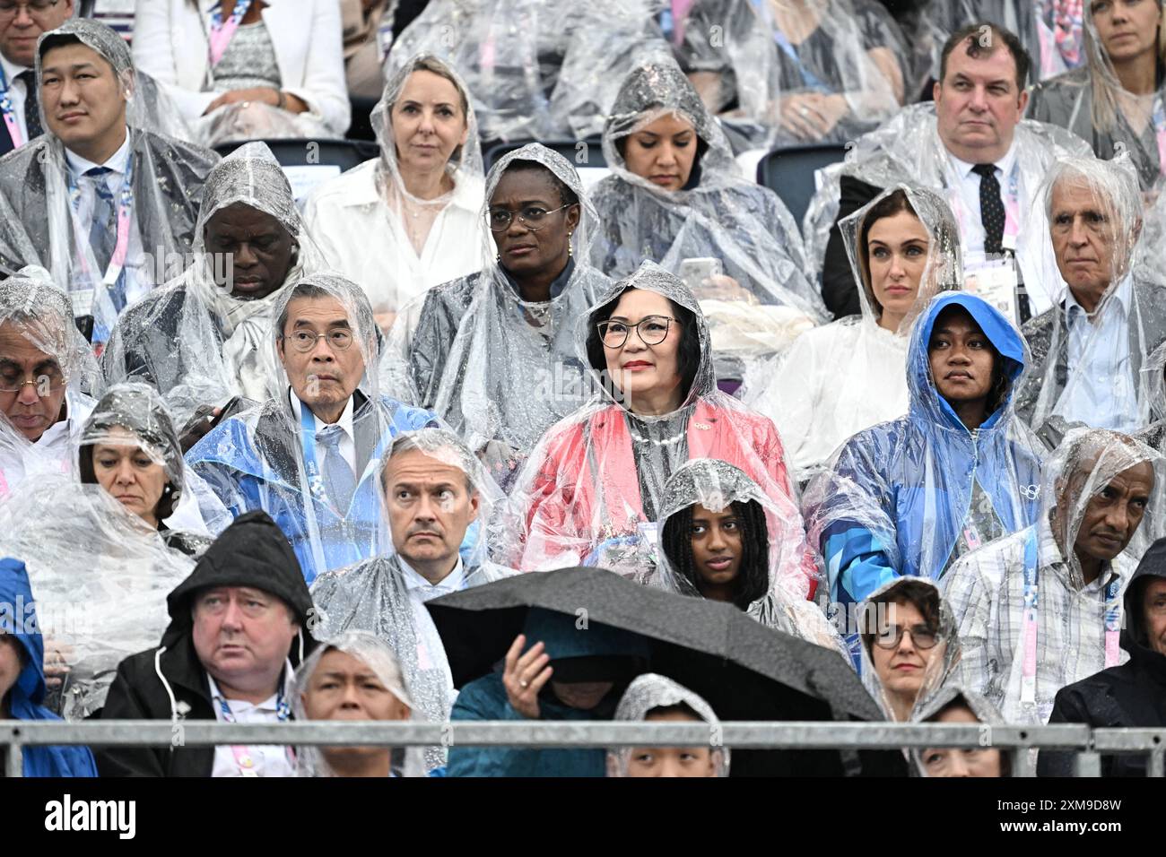 Paris, France. 26th July, 2024. Opening Ceremony 2024 Olympic summer ...