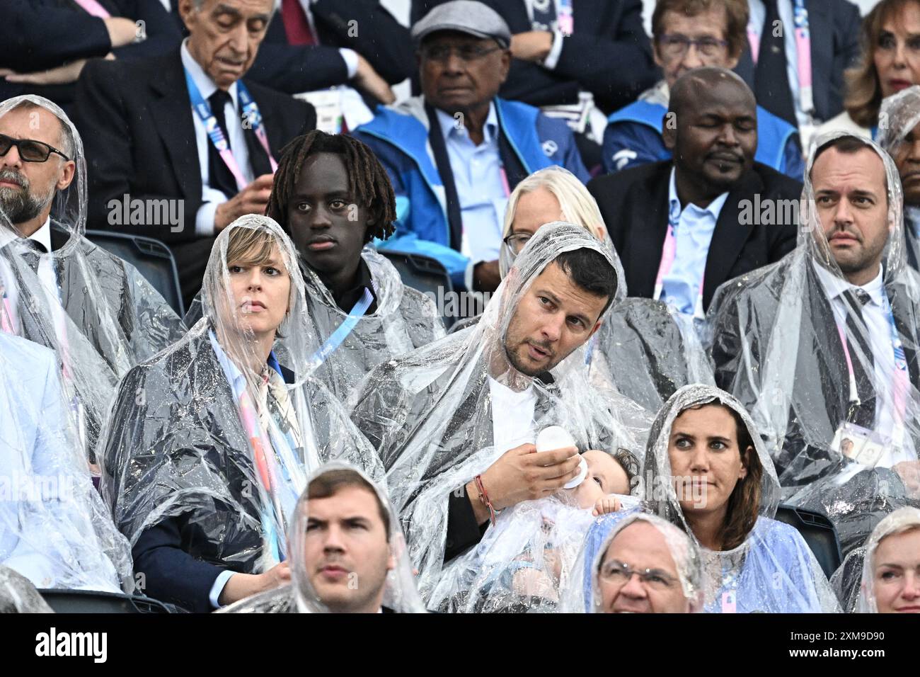Paris, France. 26th July, 2024. Opening Ceremony 2024 Olympic summer ...