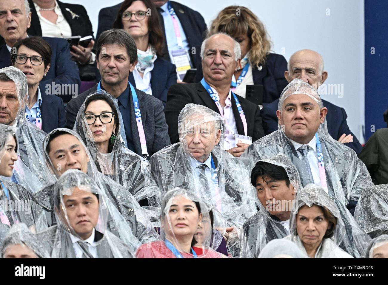 Paris, France. 26th July, 2024. Opening Ceremony 2024 Olympic summer ...