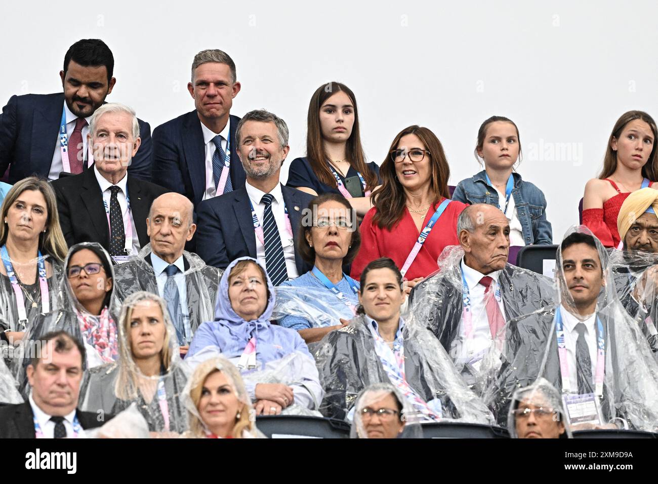 Paris, France. 26th July, 2024. Opening Ceremony 2024 Olympic summer ...