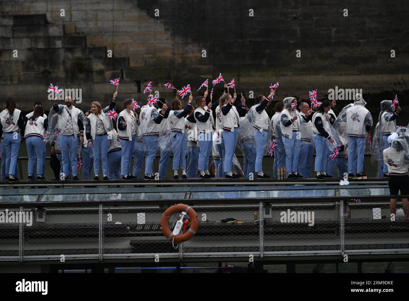 Paris Olympic Games, Paris, France. 26th July, 2024. Opening Ceremony ...