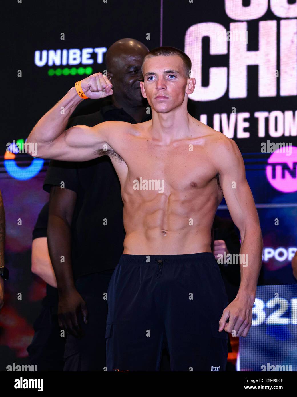 LONDON, UNITED KINGDOM. 26 Jul, 24. Dennis McCann during Joyce vs ...