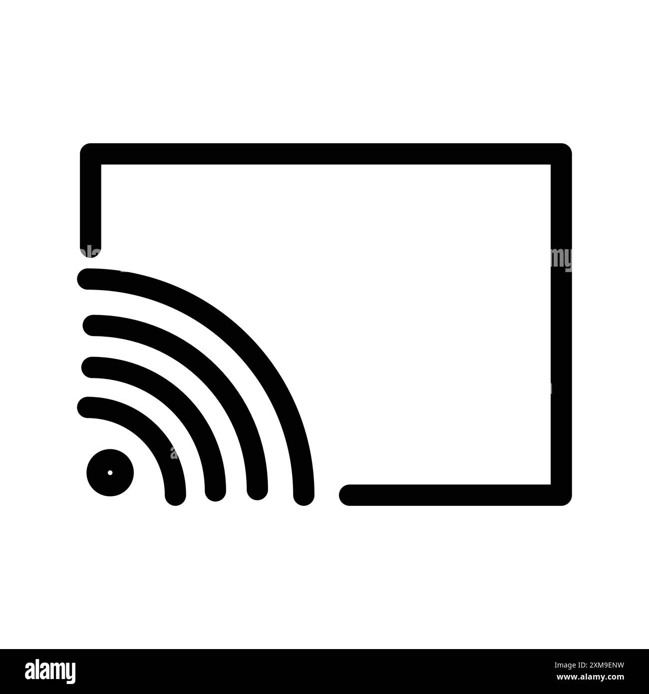 Video streaming for android Stock Vector Images - Alamy