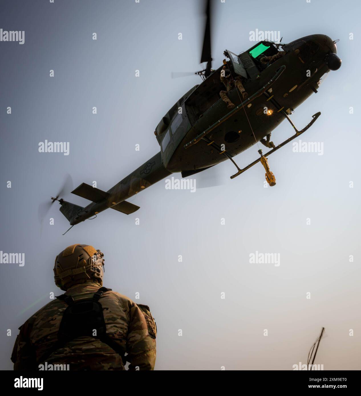 U.S. Air Force Tech. Sgt. Joseph Oradei, 5th Operations Support ...