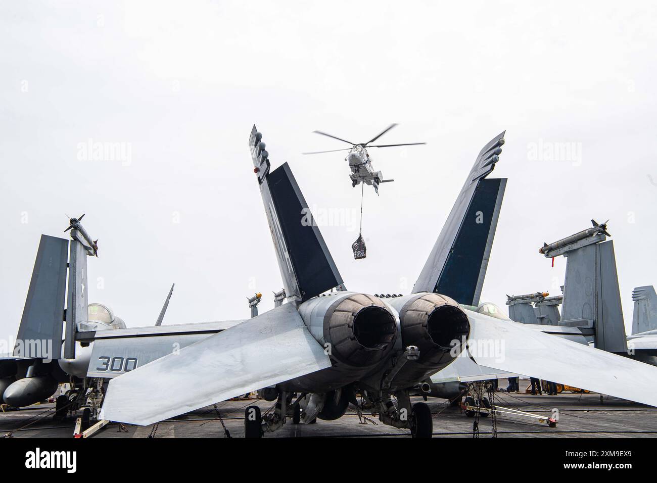 U.S. 5TH FLEET AREA OF OPERATIONS (July 20, 2024) An AS-332 Super Puma ...