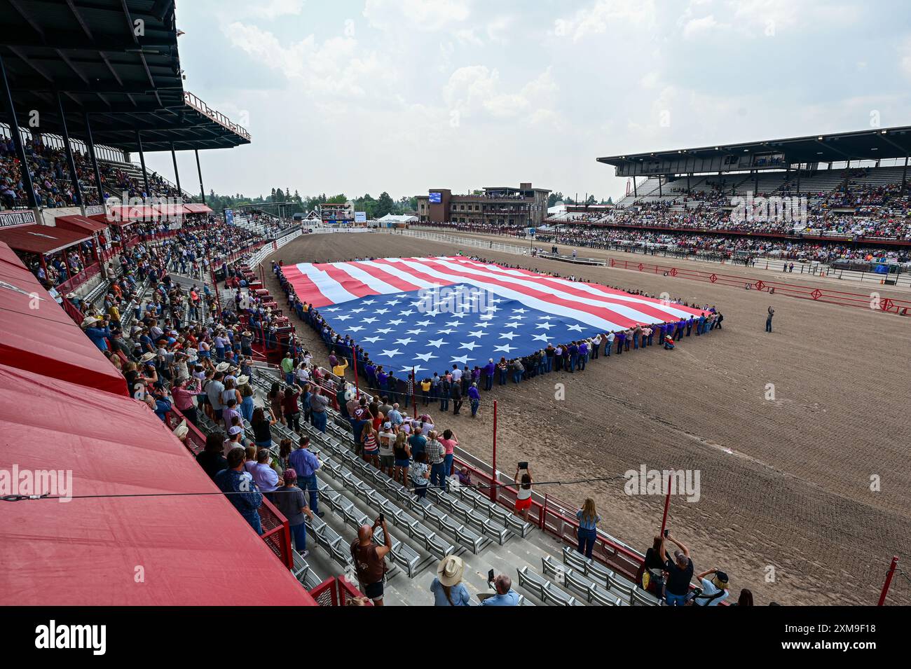 Members of the Cheyenne community and U.S. military stand together ...