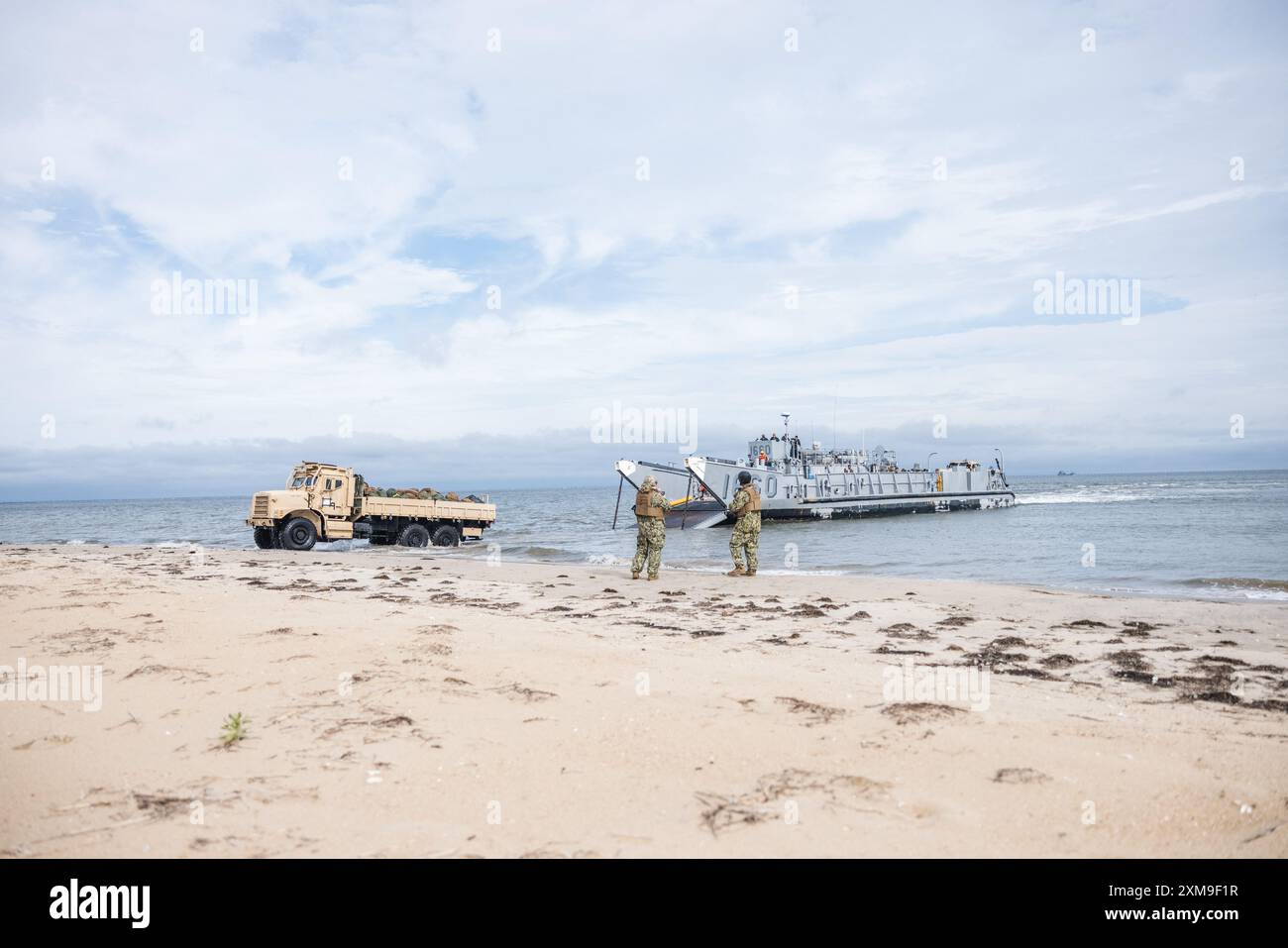 A U.S. Marine with Combat Logistics Battalion 22, Combat Logistics ...