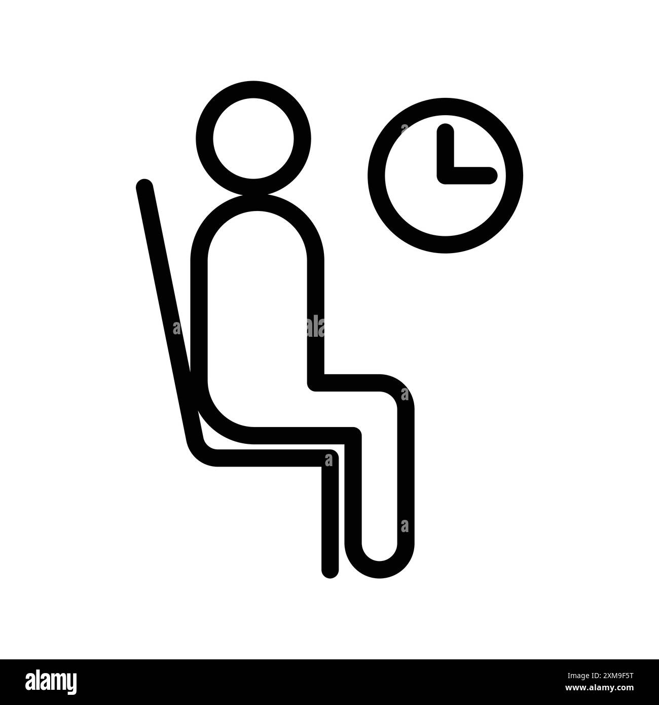 Hourglass silhouette black and white Stock Vector Images - Alamy