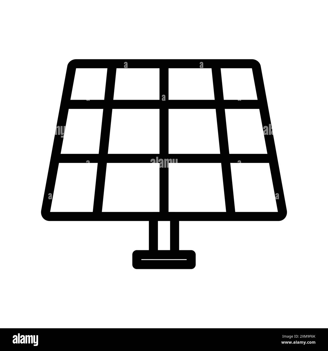 Solar energy collection in power Cut Out Stock Images & Pictures - Alamy