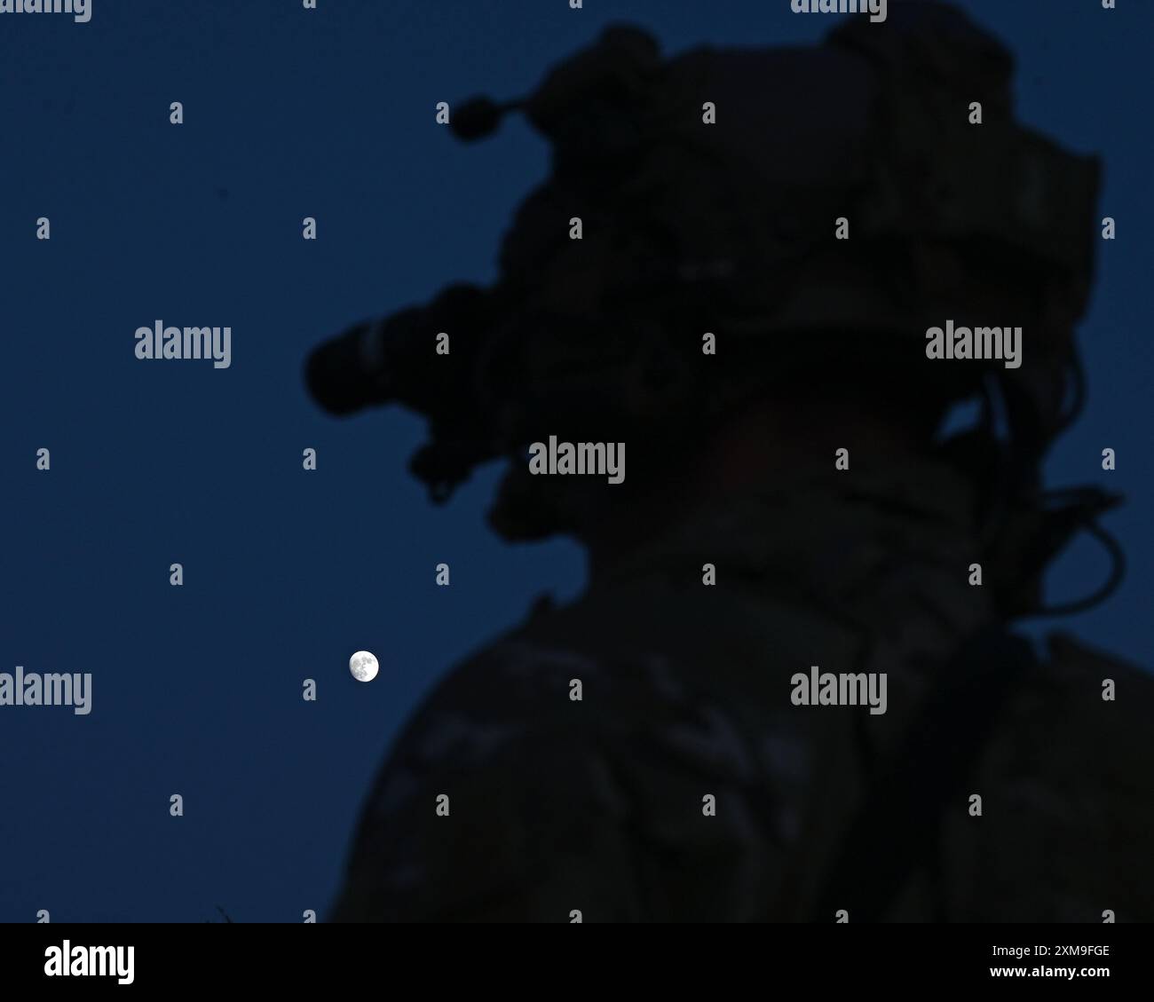 U.S. Air Force Staff Sgt. Stephen Winkleman, 27th Special Operations ...