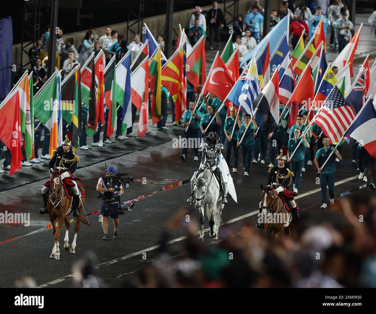Paris, France. 26th July, 2024. Floriane Issert, a non-commissioned ...