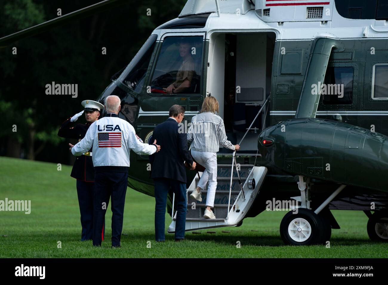 Washington, United States. 26th July, 2024. President Joe Biden ...